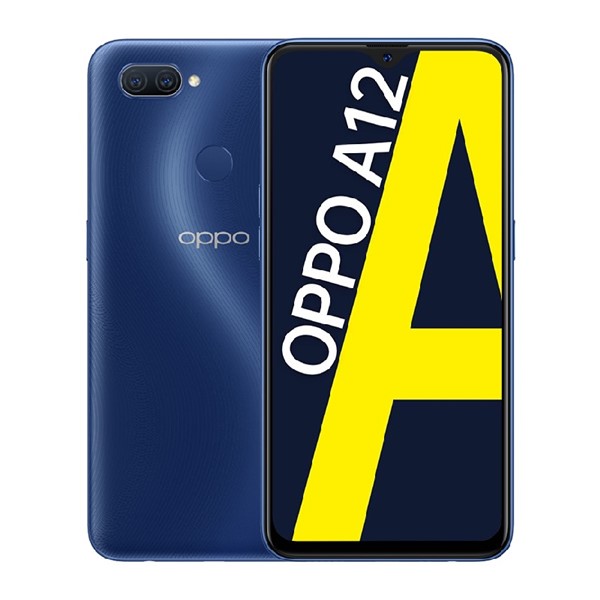 Oppo A12 3G/32GB Chính Hãng | Camera kép sành điệu - Giá rẻ
