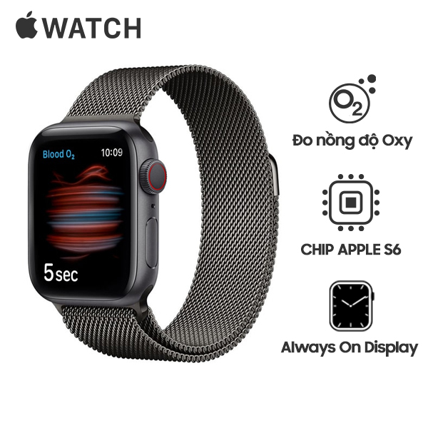 Apple Watch Series 6 40mm LTE Viền Nhôm Mới Trần | Uy tín 100%, Chất lượng