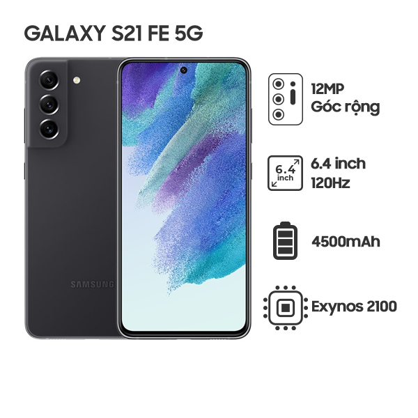 Samsung Galaxy S21 FE 5G 6G/128GB Likenew - Fullbox | Uy tín 100%, Giá ...