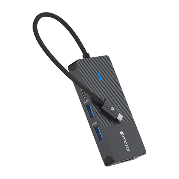 Cổng chuyển Mazer Infinite.HUB Pro 7-in-1 USB-C | Giao nhanh, Giá tốt