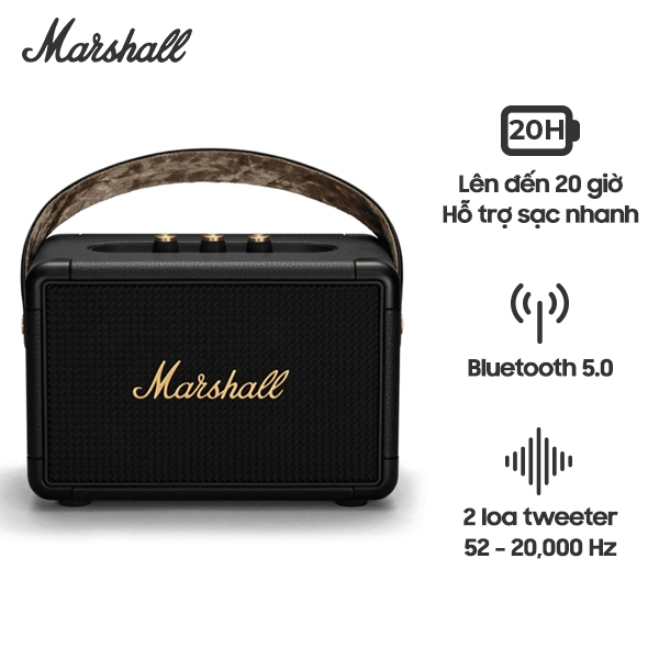 Loa Bluetooth Marshall Kilburn II Chính Hãng | Chất Lượng, Giá Tốt Nhất