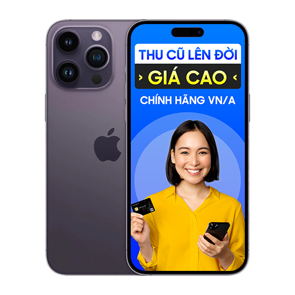 iPhone 14 Pro Max 256GB Chính Hãng VN/A - Đã Kích Hoạt | Bảo hành chính ...