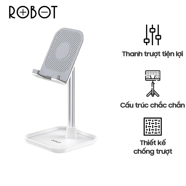 Giá Đỡ Điện Thoại/Máy Tính Bảng ROBOT RT-US04 | Bảo hành 12 tháng