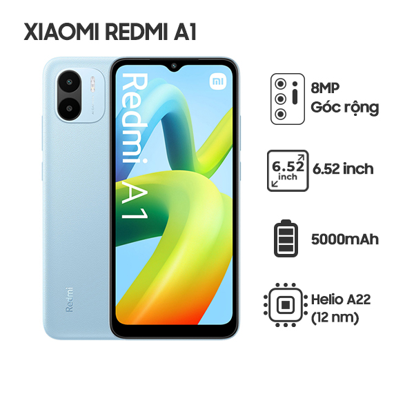 Xiaomi Redmi A1 2G/32GB Chính Hãng | Chất Lượng, Giá Hấp Dẫn