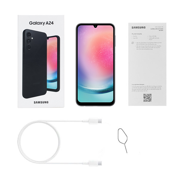 Samsung Galaxy A24 6G/128GB Chính Hãng - BHĐT | Hiệu năng mượt mà, Pin ...