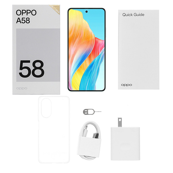 Oppo A58 4G 6G/128GB Chính Hãng | Giá ưu đãi, Giao hàng nhanh