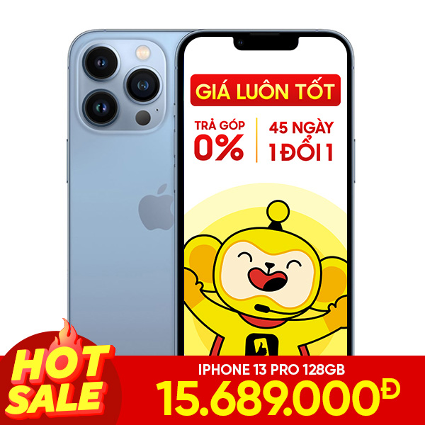 iPhone 13 Pro 128GB Cũ | Uy Tín 100% - Giao hàng tận nơi