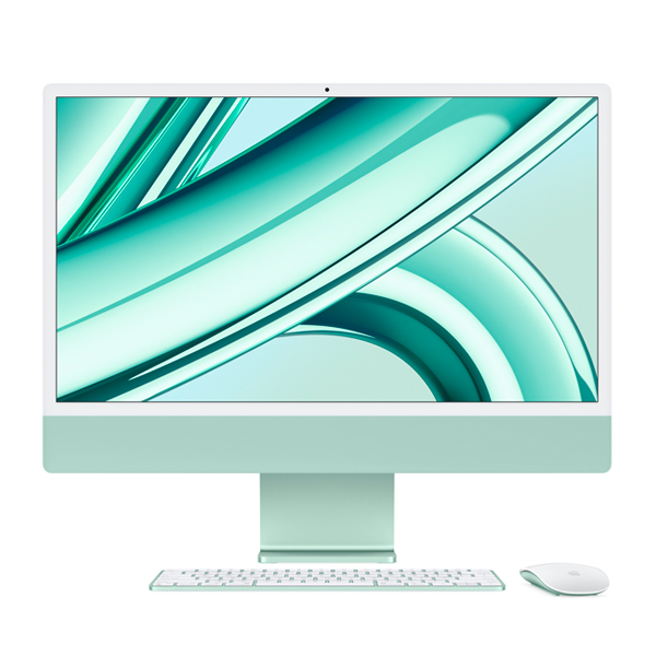 iMac 2023 M3 24 Inch Retina 4.5K 8GB/256GB SSD | Chính Hãng Apple Việt ...