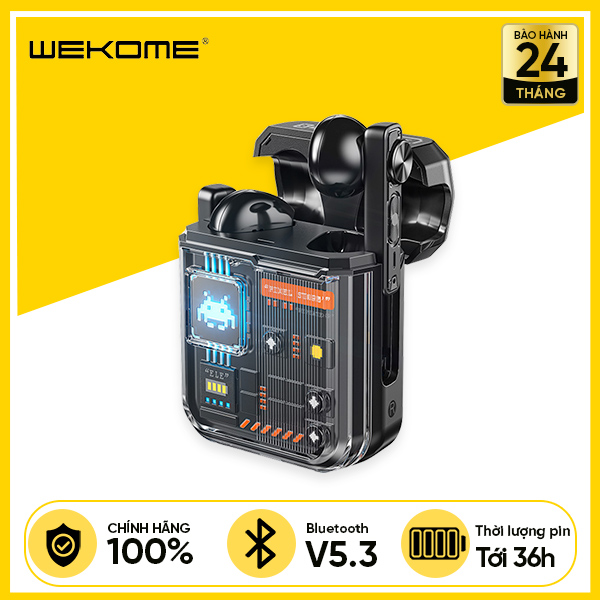 Tai Nghe Bluetooth WEKOME VB04 | Chất Lượng 100%, Giá Hấp Dẫn