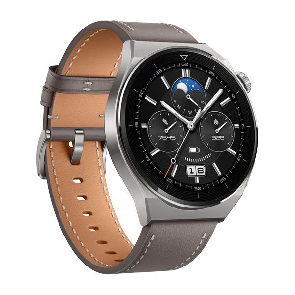Đồng hồ Huawei Watch GT3 Pro Active dây da - Giá rẻ, hỗ trợ trả góp