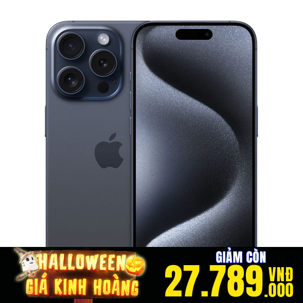 iPhone 15 Pro Max 128GB giá bao nhiêu, mua ở đâu uy tín nhất?