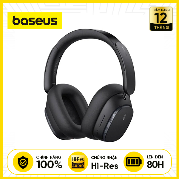 Tai Nghe Bluetooth Chụp Tai Baseus Bowie H1 Pro | Freeship, Giao nhanh ...