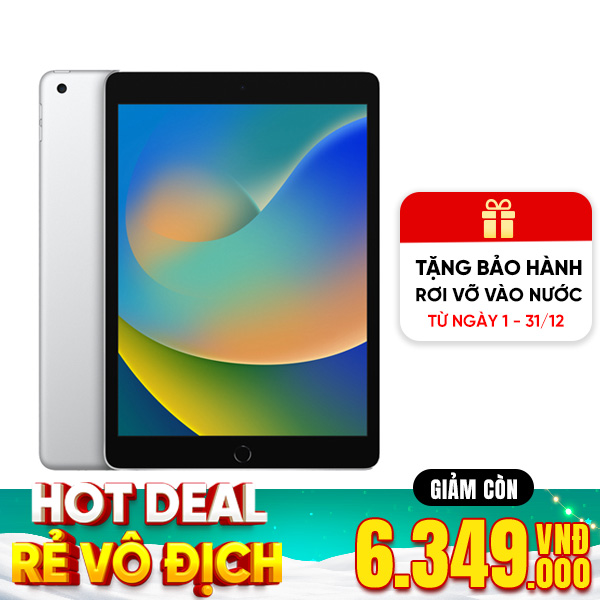 iPad Gen 9 10.2 inch Wifi 64GB | Giá rẻ, hỗ trợ trả góp 0%