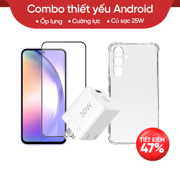 Mua Combo Android 1 với giá siêu ưu đãi, giảm đến 60% Đặt ngay!