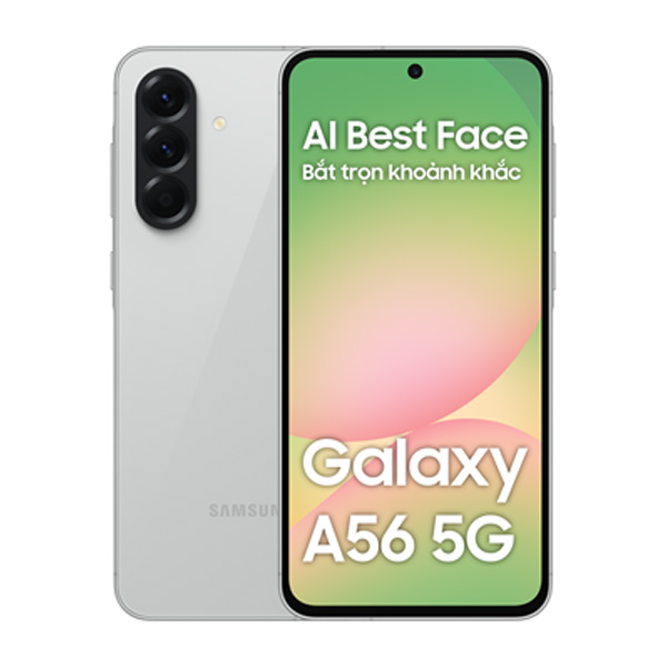 Samsung Galaxy A56 5G 8GB/128GB BHĐT | Giá rẻ, trả góp 0%