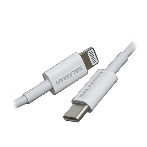 Cáp Sạc Nhanh Salaman Powerlink Type-C to Lightning 20W PD MFI Chính Hãng