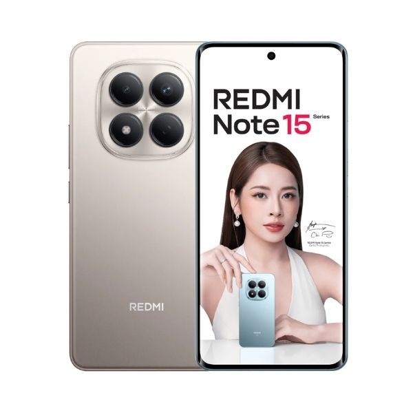 Xiaomi Redmi Note 15 Pro 5G 8GB/256GB chính hãng - Giá rẻ, có trả góp