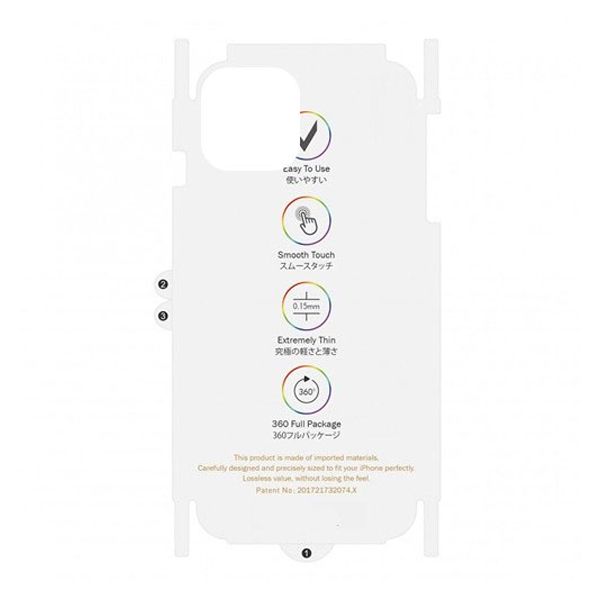 Miếng dán PPF dành cho iPhone 15 Series | Chính hãng chất lượng