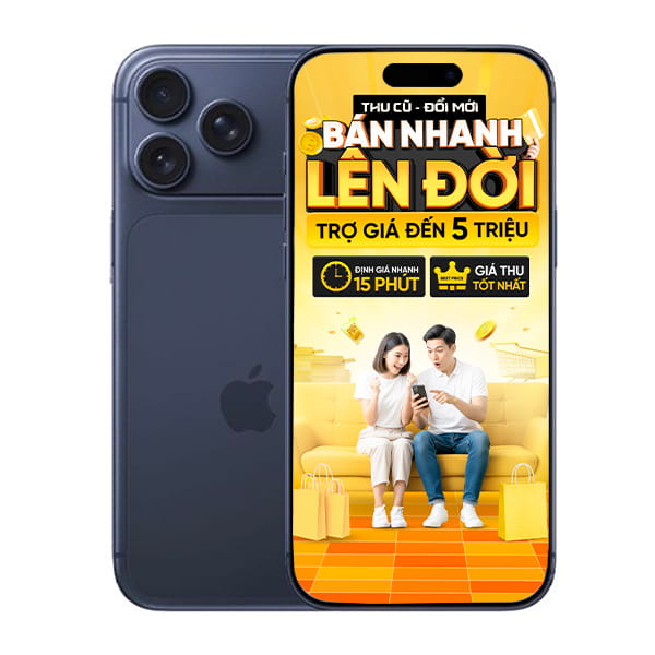 iPhone 17 Pro Max 1TB Máy Đẹp Góp 0% | Đổi Trả 45 Ngày